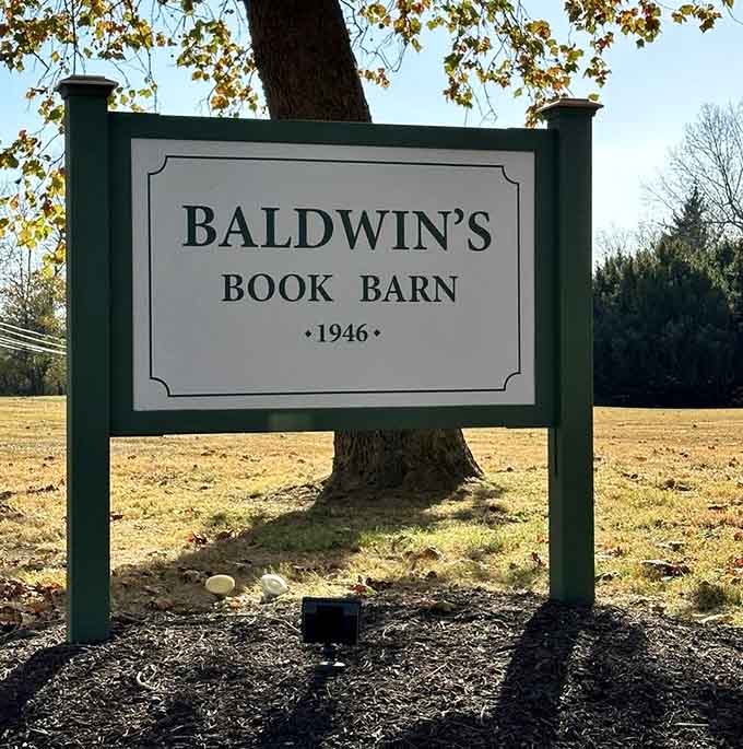 The sign out front is your invitation to 300,000 reasons to lose track of time.