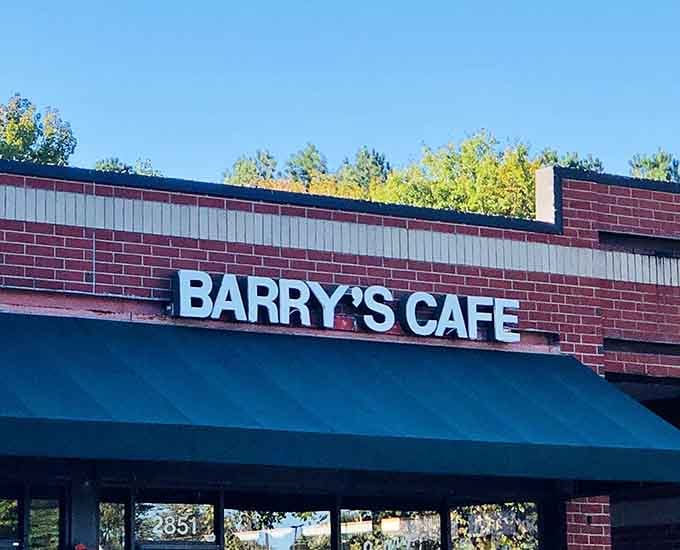 The sign beckons like a beacon for hungry heroes and anyone who appreciates a good burger.