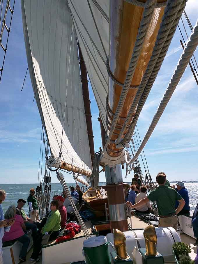 Sailing excursions on historic vessels offer authentic maritime experiences complete with wind, waves, and wonder.