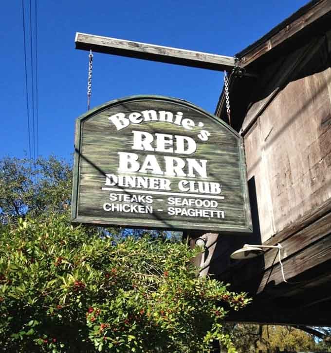 That classic hanging sign announces you've arrived at one of Saint Simons Island's most treasured dining destinations.