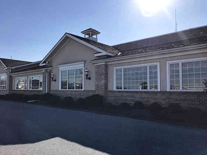 The exterior promises authentic Pennsylvania Dutch cooking, and the interior delivers on that promise spectacularly.