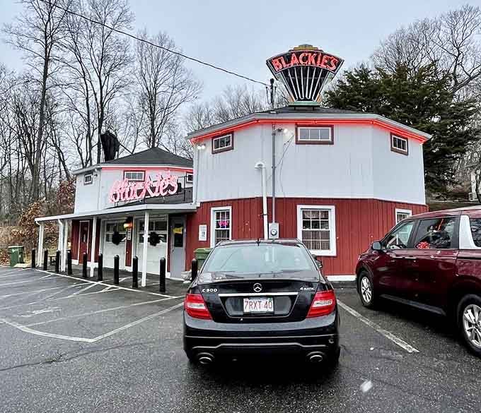 The parking lot fills up fast because word travels when you're serving this kind of timeless, delicious perfection.