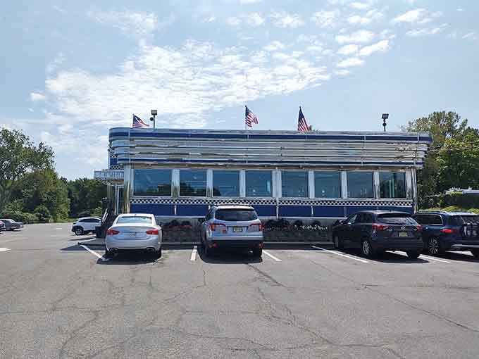 A full parking lot on weekend mornings tells you everything you need to know about this place's reputation.