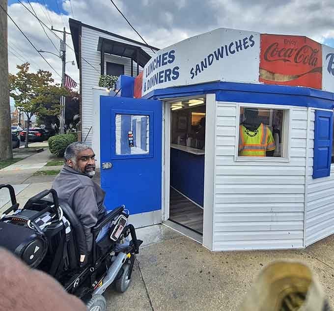 Real customers at a real place, proving good food never goes out of style.