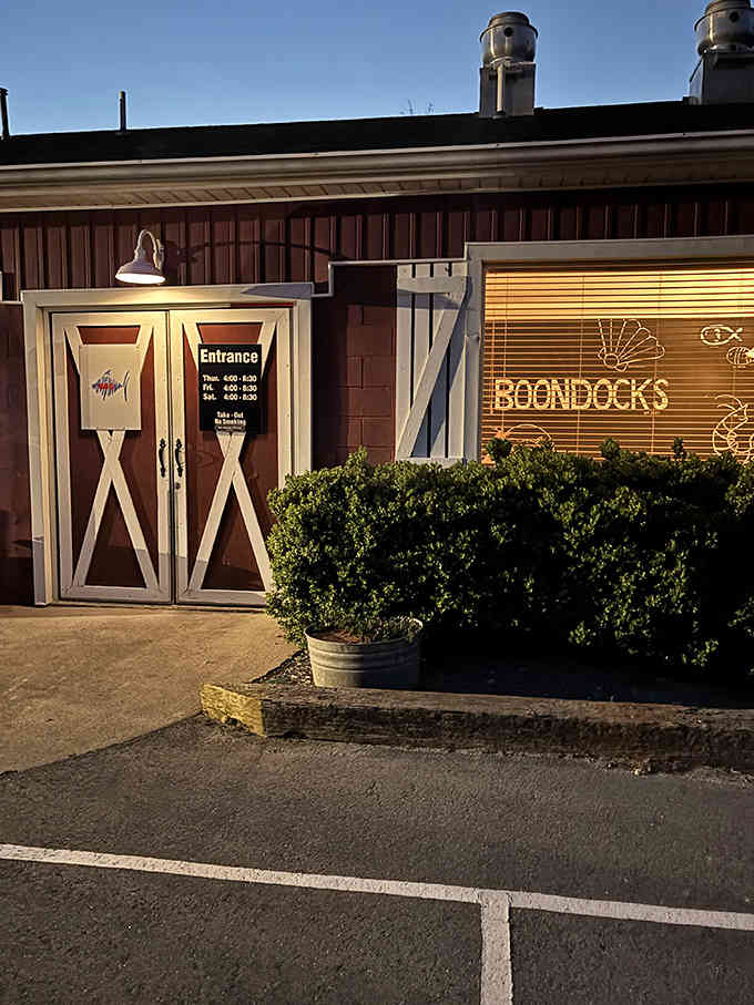 Those barn-style doors welcome you into a world where country roads lead to extraordinary food and genuine hospitality.