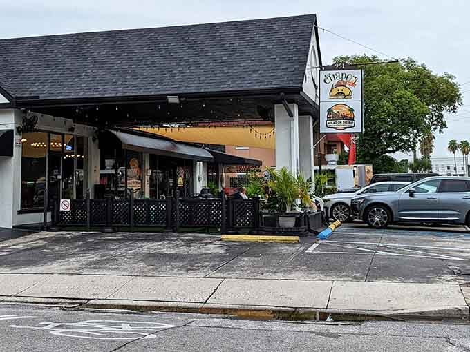 The corner location with its charming facade has been hiding in plain sight while locals kept this secret selfishly close.