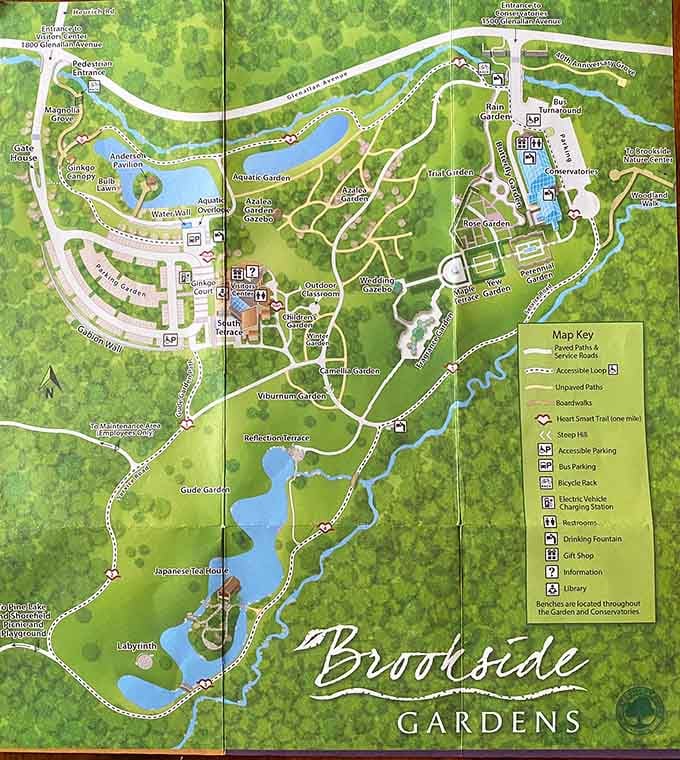 Fifty acres of possibilities mapped out, because even paradise needs a little navigation help sometimes.