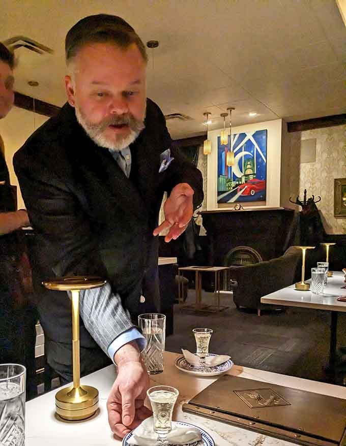 Tableside service that's as polished as the glassware, proving hospitality is alive and well in Southern Oregon's hidden gem.
