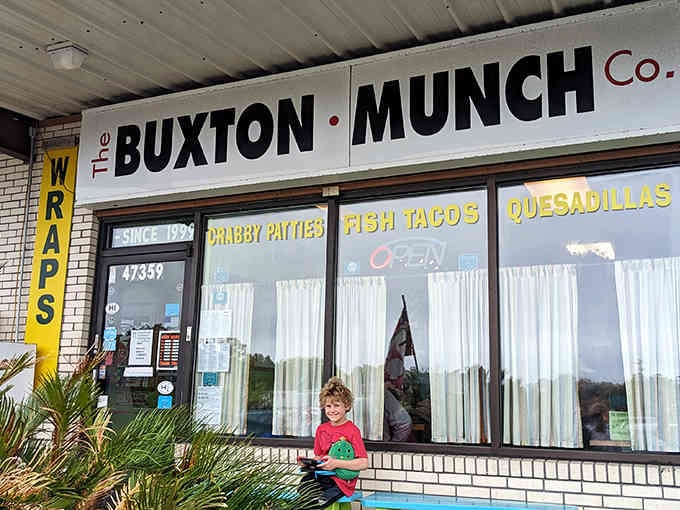 The cheerful exterior promises good times inside, and spoiler alert, it absolutely delivers on that promise.