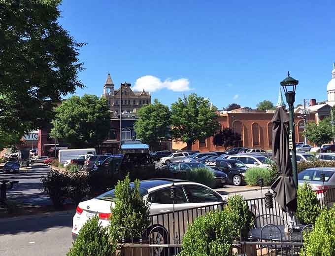 Downtown Staunton's historic charm provides the perfect backdrop for discovering your new favorite pizza spot in the Shenandoah Valley.