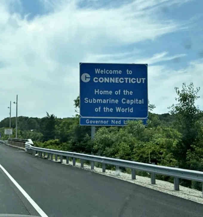 Submarine Capital of the World &ndash; Groton's contribution to Connecticut's impressively specific list of achievements.