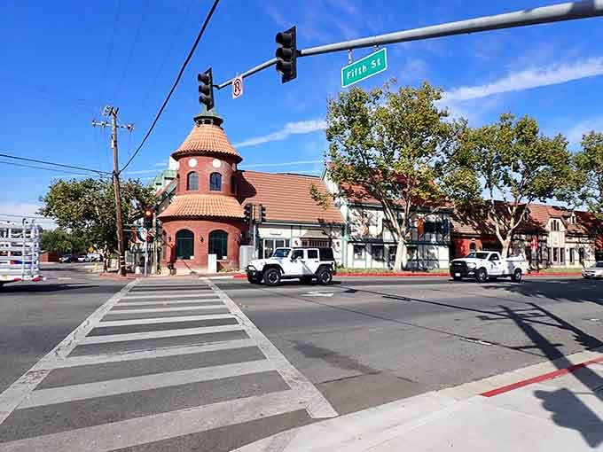 Downtown Solvang's distinctive character provides the perfect backdrop for this celebration of nature and art.