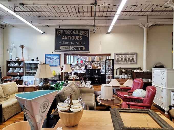 From practical household items to purely decorative pieces, this collection spans the full spectrum of what made houses into homes.