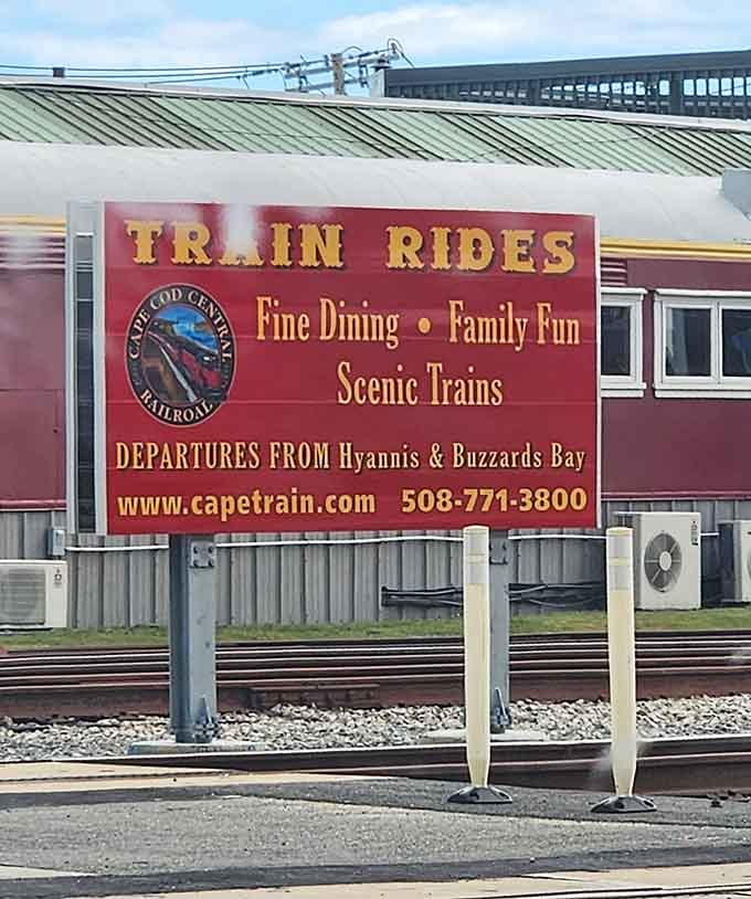Fine dining, family fun, and scenic trains&mdash;basically everything your soul needs, conveniently located trackside.