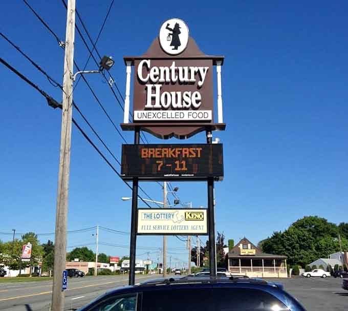 "Unexcelled Food" isn't just a slogan&mdash;it's a promise this place has been keeping for breakfast, lunch, and dinner daily.