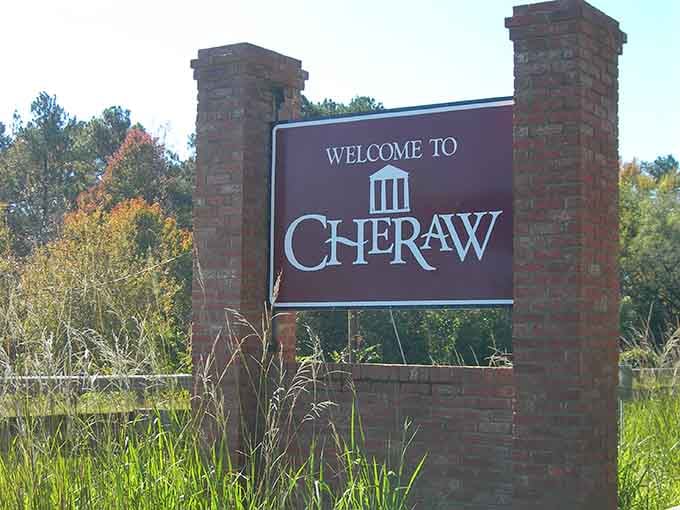 Welcome signs that actually mean it, not just decorative suggestions like those "Live, Laugh, Love" plaques everywhere.