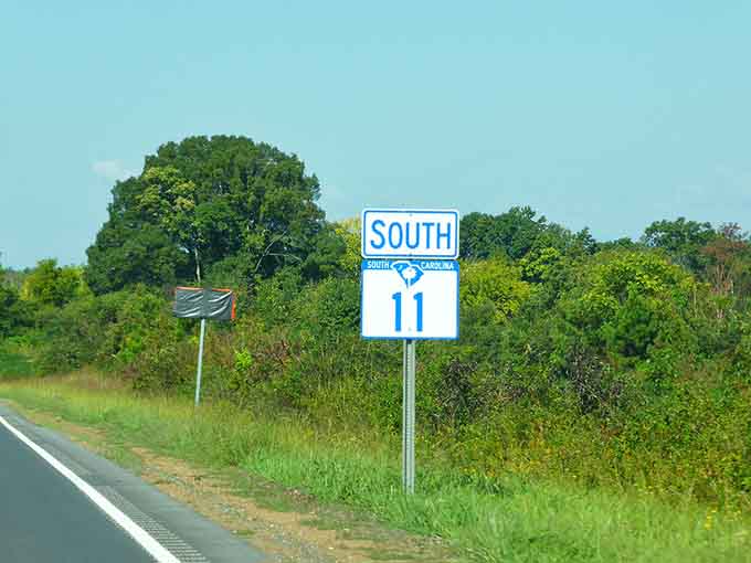 Highway 11 South&mdash;where your GPS stops nagging and just lets you enjoy the ride for once.