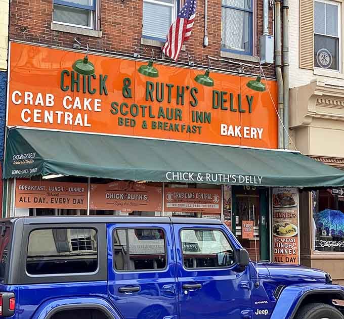 The storefront that's been feeding Annapolis since bell-bottoms were fashionable, and still going strong today.