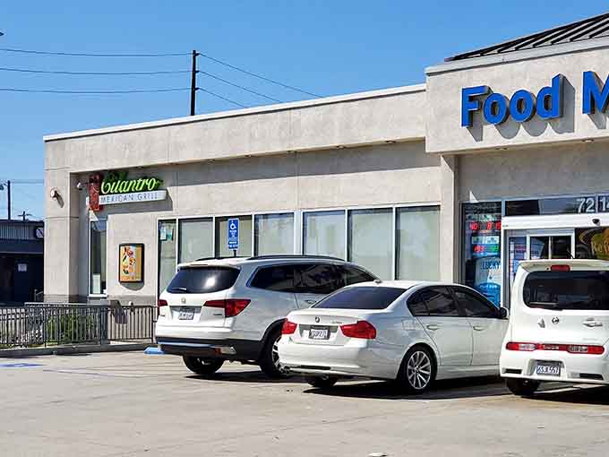 Park next to the pumps, walk past the convenience store, and discover your new favorite restaurant.
