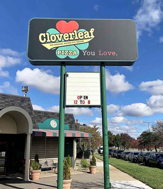 "Pizza You Love" isn't just a slogan &ndash; it's a promise this Eastpointe institution has kept for over seven decades.