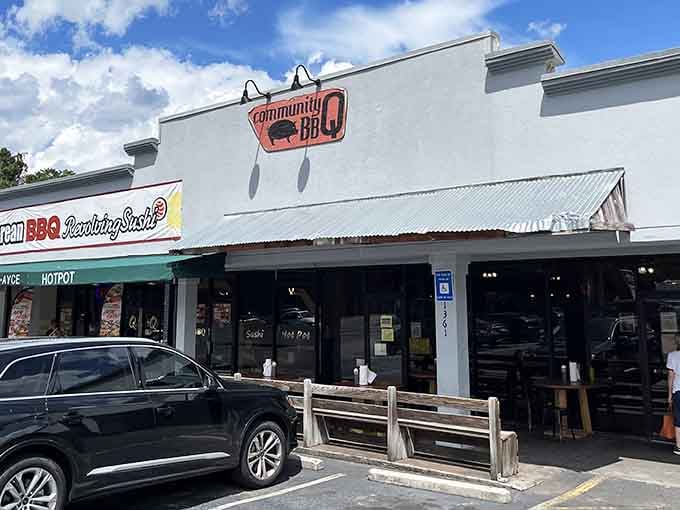 The storefront that launched a thousand cravings and made "I'll just grab something quick" turn into hour-long feasts.