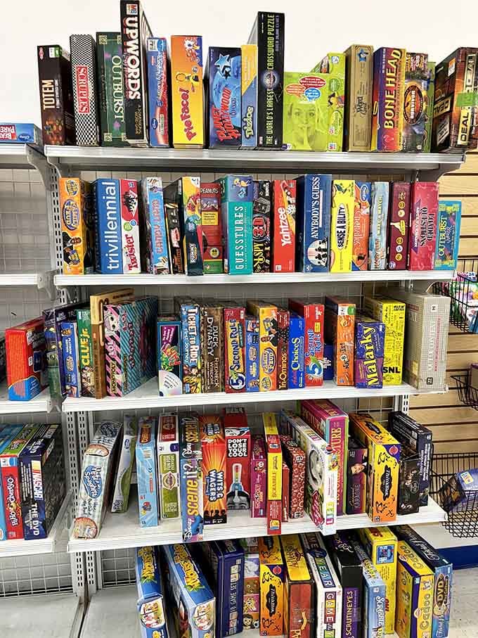 Board game paradise where family game night gets a serious upgrade without the serious price tag attached.
