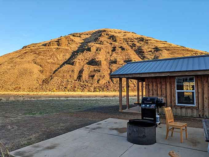 The river carves through basalt cliffs, creating drama that took millions of years to perfect completely.