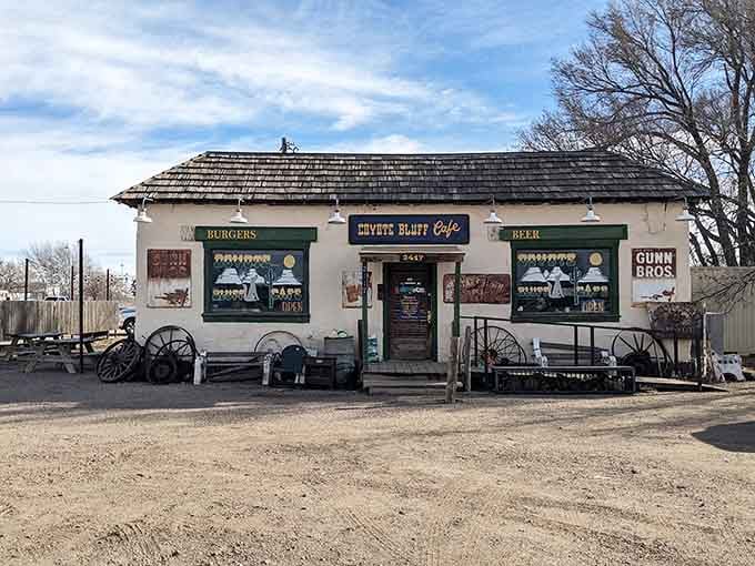 From the outside, it looks like the kind of place where legends are born, one half-pounder at a time.