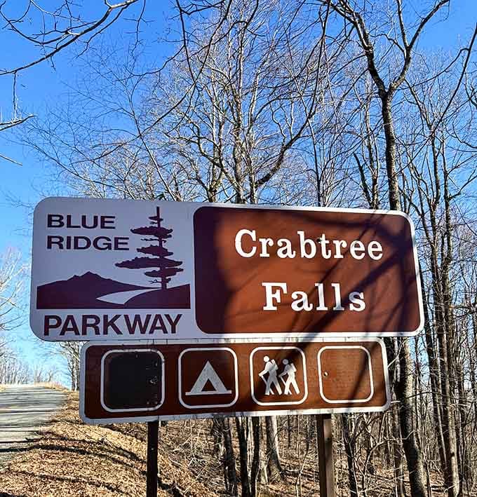 The sign marks your arrival at one of North Carolina's best-kept secrets, though hopefully not for much longer.