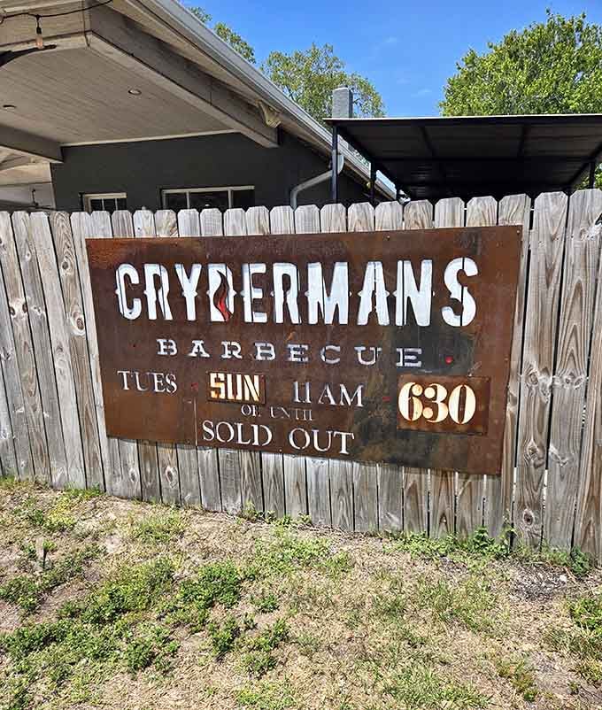 When the sign says "sold out," you know you've found the real deal that locals won't stop talking about.