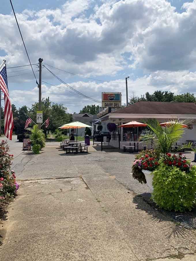 A neighborhood landmark that's been serving happiness in cone form longer than most of us have been alive.