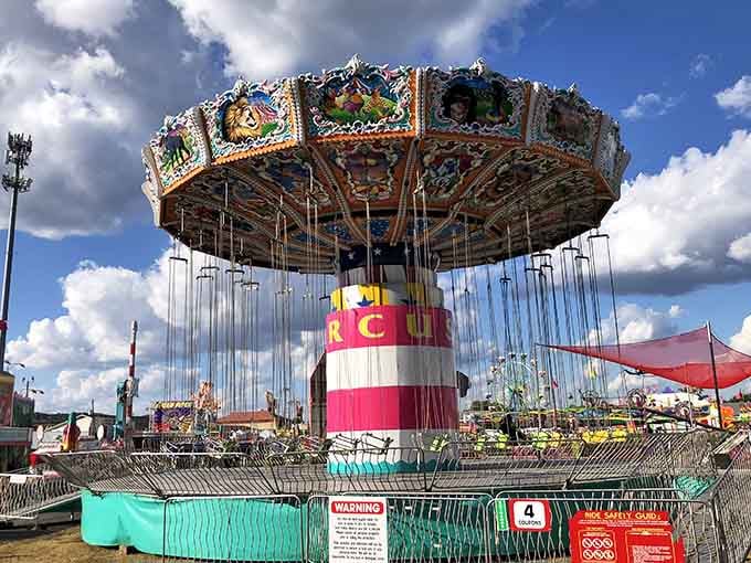 Community fairgrounds host events throughout the year, giving residents affordable entertainment options and genuine small-town charm together.