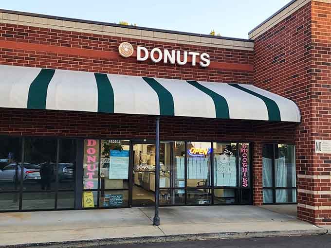 The classic storefront signage welcomes you to a place where quality trumps trends every single time.