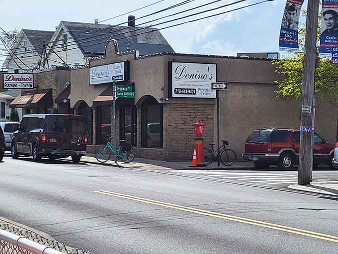 The unassuming exterior that's been luring hungry Staten Islanders for generations of delicious memories.