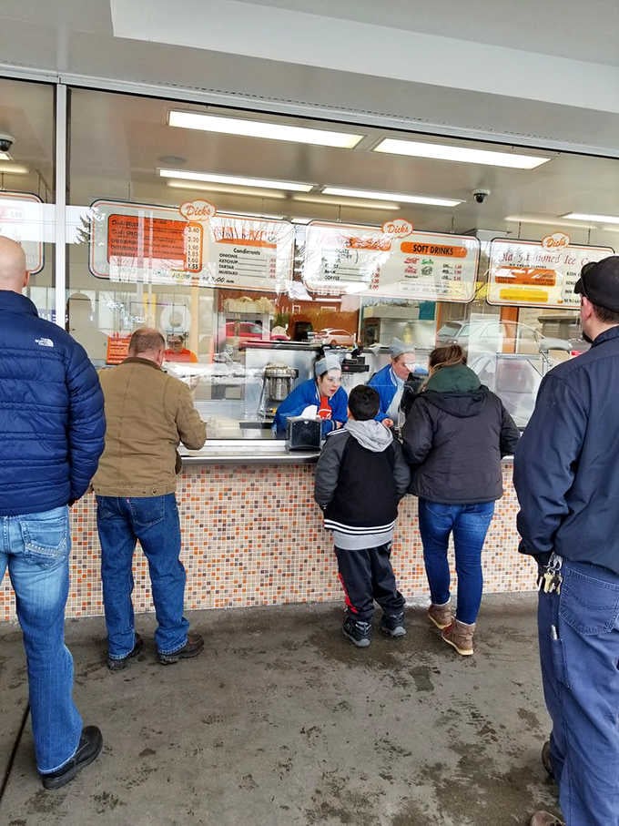 The line moves fast, but the anticipation builds slowly, like waiting for your favorite band to take stage.
Add to Conversation