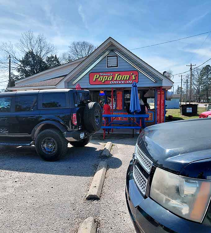 Papa Tom's Drive-In serves up nostalgia with a side of affordability, because some traditions are worth keeping.