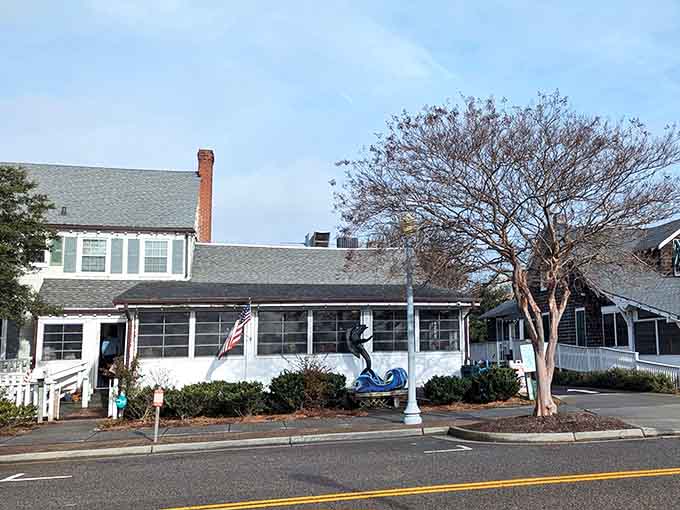 The exterior screams classic Virginia Beach charm, complete with that relaxed coastal attitude we all secretly envy.