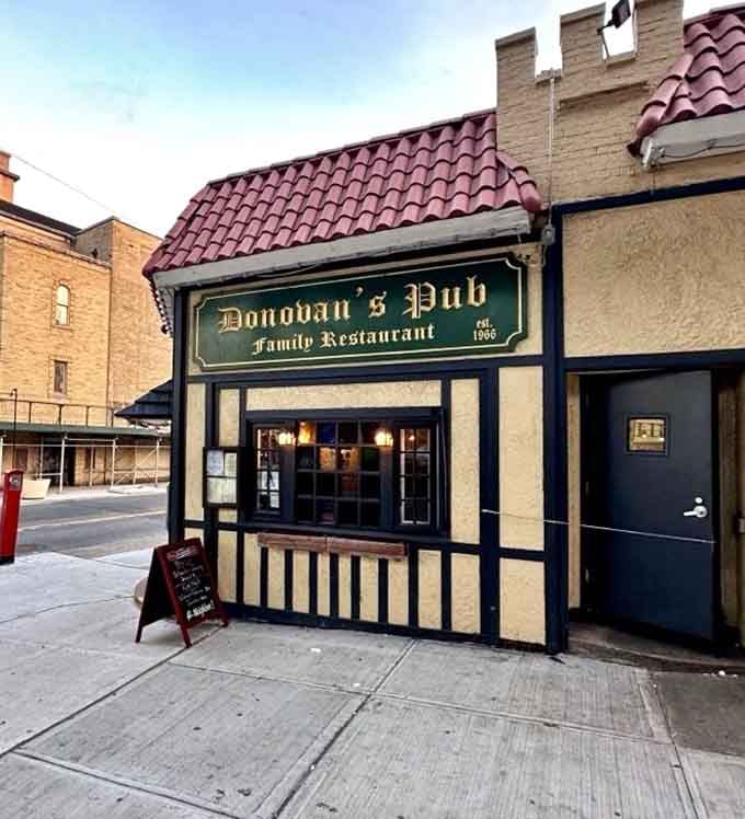 The corner location that's been a Woodside landmark longer than most of us have been eating burgers.
