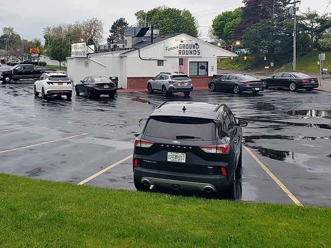 A full parking lot is always the best restaurant review&mdash;people vote with their cars, and they're voting enthusiastically.