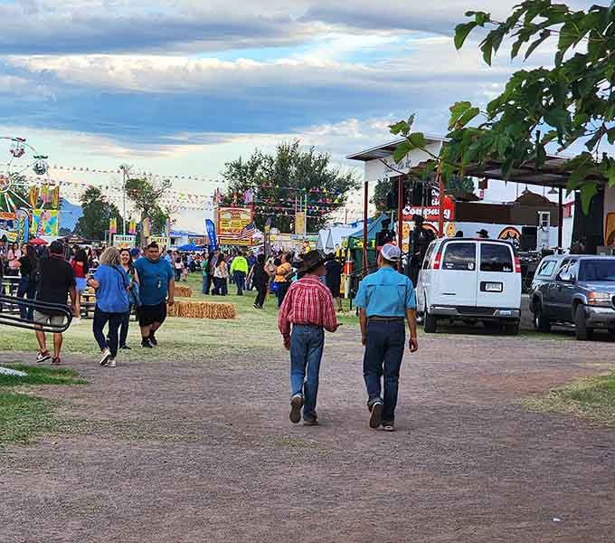 County fair vibes bring the community together for good old-fashioned fun that never goes out of style.