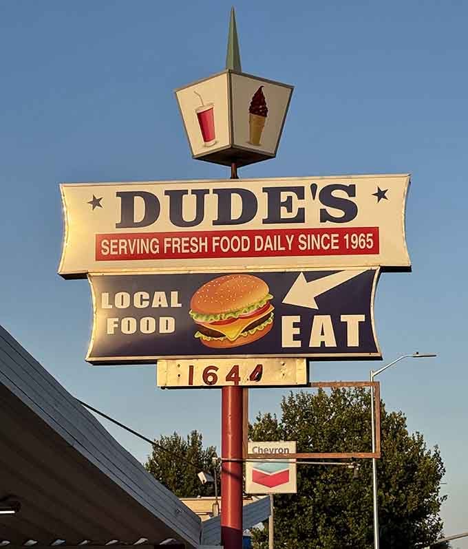 That classic sign has been guiding hungry travelers to happiness since before GPS existed to tell them where.