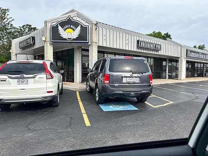 A full parking lot is always the best restaurant review you can get without saying a word.
