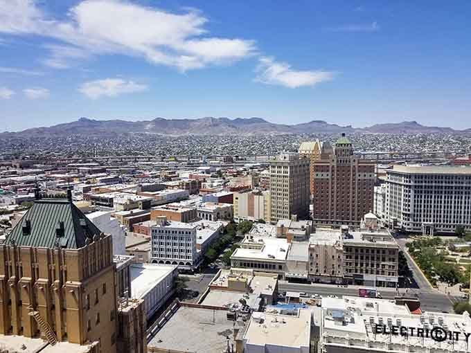 El Paso's skyline proves you don't need skyscrapers blocking the sun to have a real city worth exploring.
