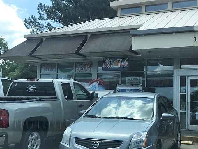 The parking lot might look ordinary, but inside those walls awaits some of the best Mexican food you'll find anywhere.