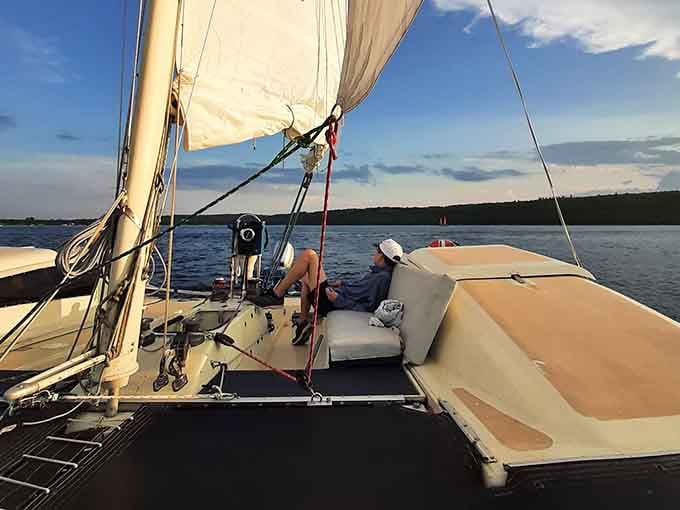 Sailing the bay at golden hour proves that sometimes the best experiences can't be rushed or replicated.