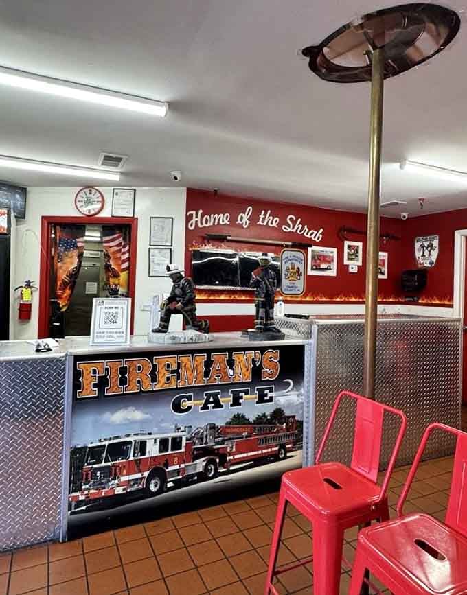 "Home of the Shrab" isn't just a slogan &ndash; it's a promise this Clinton gem delivers on daily.