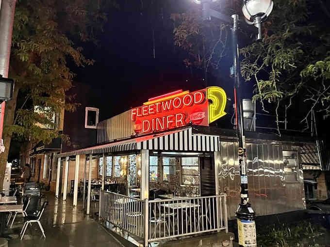 Even in darkness, Fleetwood shines bright, ready to feed Ann Arbor's hungry at absolutely any ungodly hour.