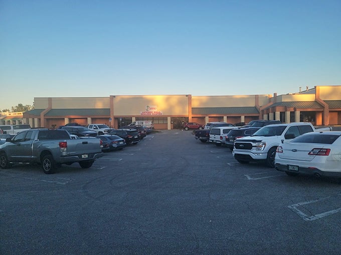 That packed parking lot tells you everything you need to know about this hidden Inverness gem.