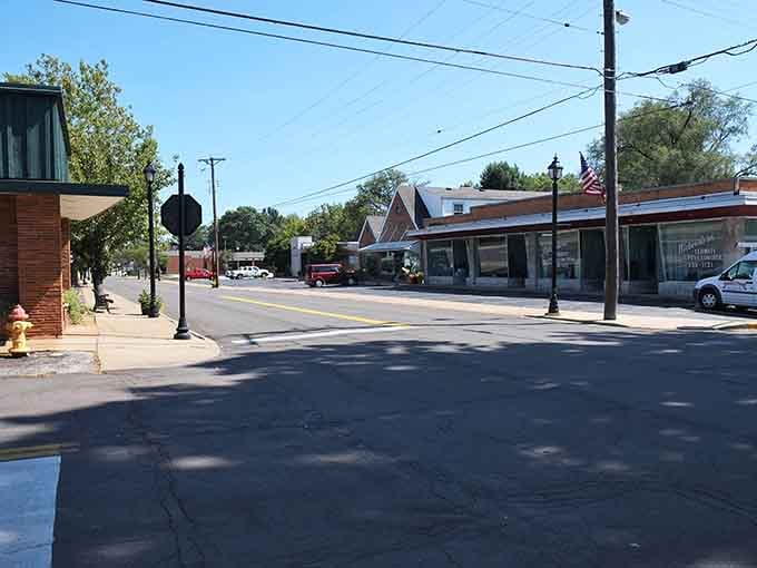 Downtown Florissant maintains that small-town feel where people still know their local business owners' names.