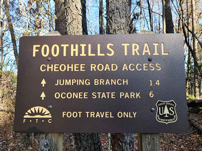 This sign marks the beginning of something extraordinary&mdash;your own 77-mile choose-your-own-adventure story through the mountains.